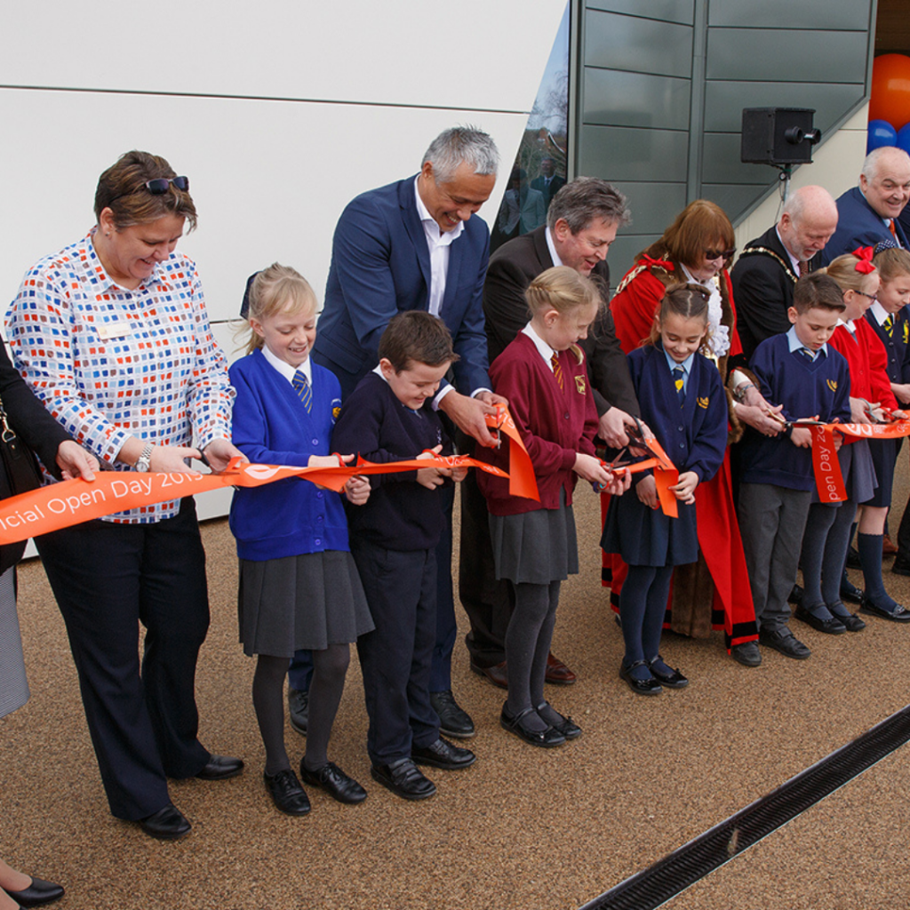 The Royal Opening of Egham Orbit - Achieve Lifestyle