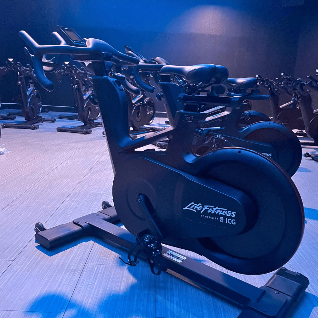 New Indoor Cycling Studio - Achieve Lifestyle