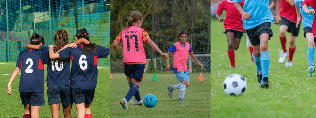 Girls Football - Achieve Lifestyle