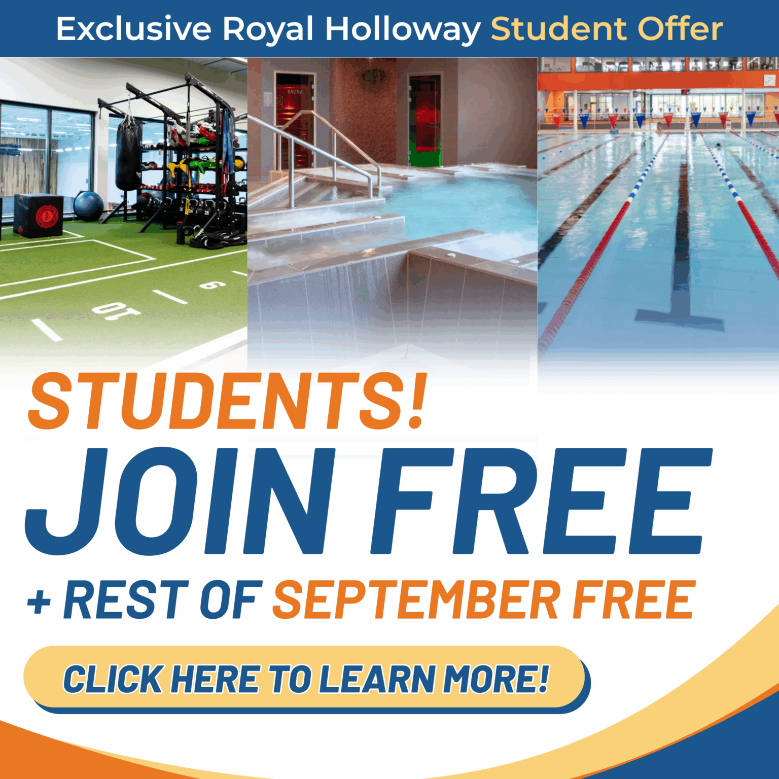 Egham Orbit Membership - Achieve Lifestyle