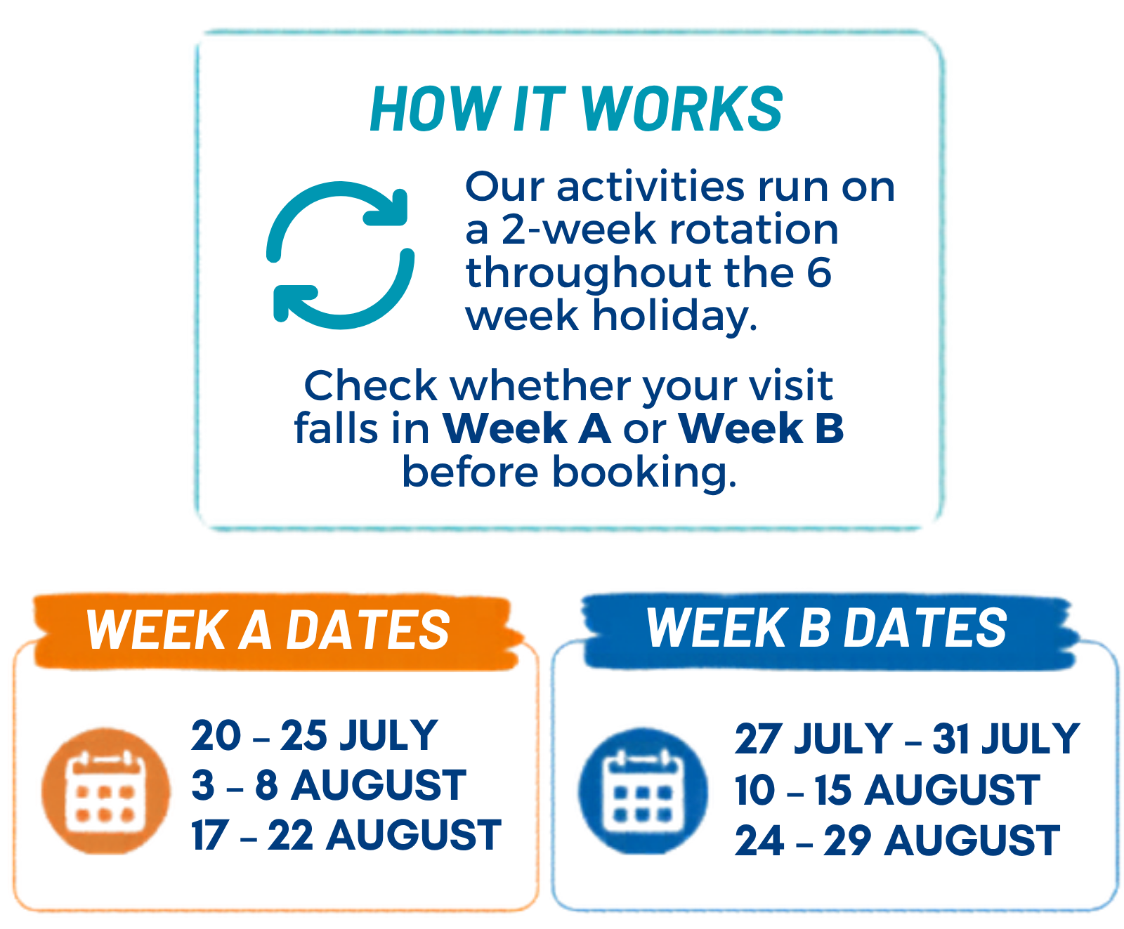 Summer Activities 2026 - Achieve Lifestyle